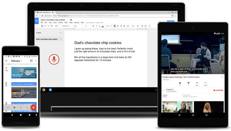 Google Accessibility